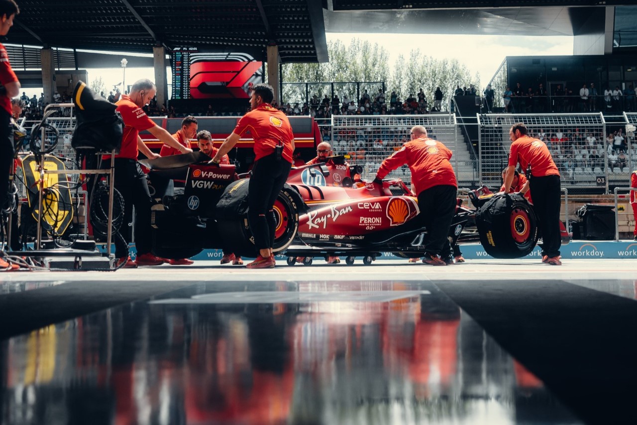 Qu’est-il arrivé à Leclerc lors de la SQ3 en Autriche